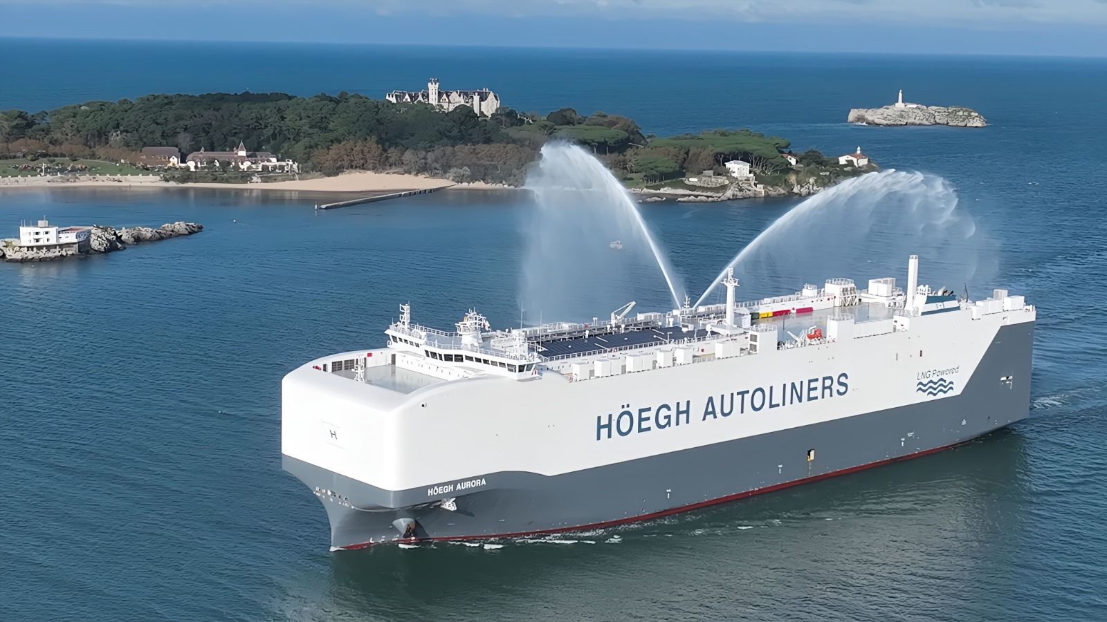 Höegh Autoliners in brief - Annual report 2024
